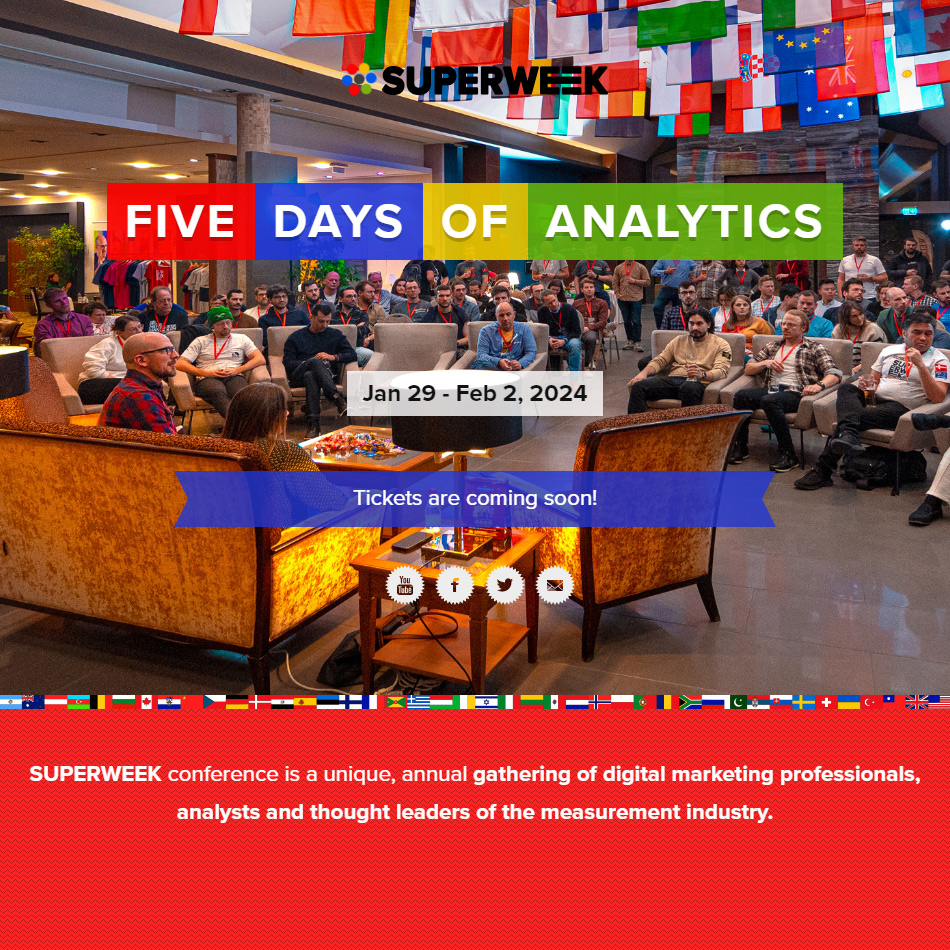 SUPERWEEK 2024: "Five Days of Analytics" (JAN 29 - FEB 2)
